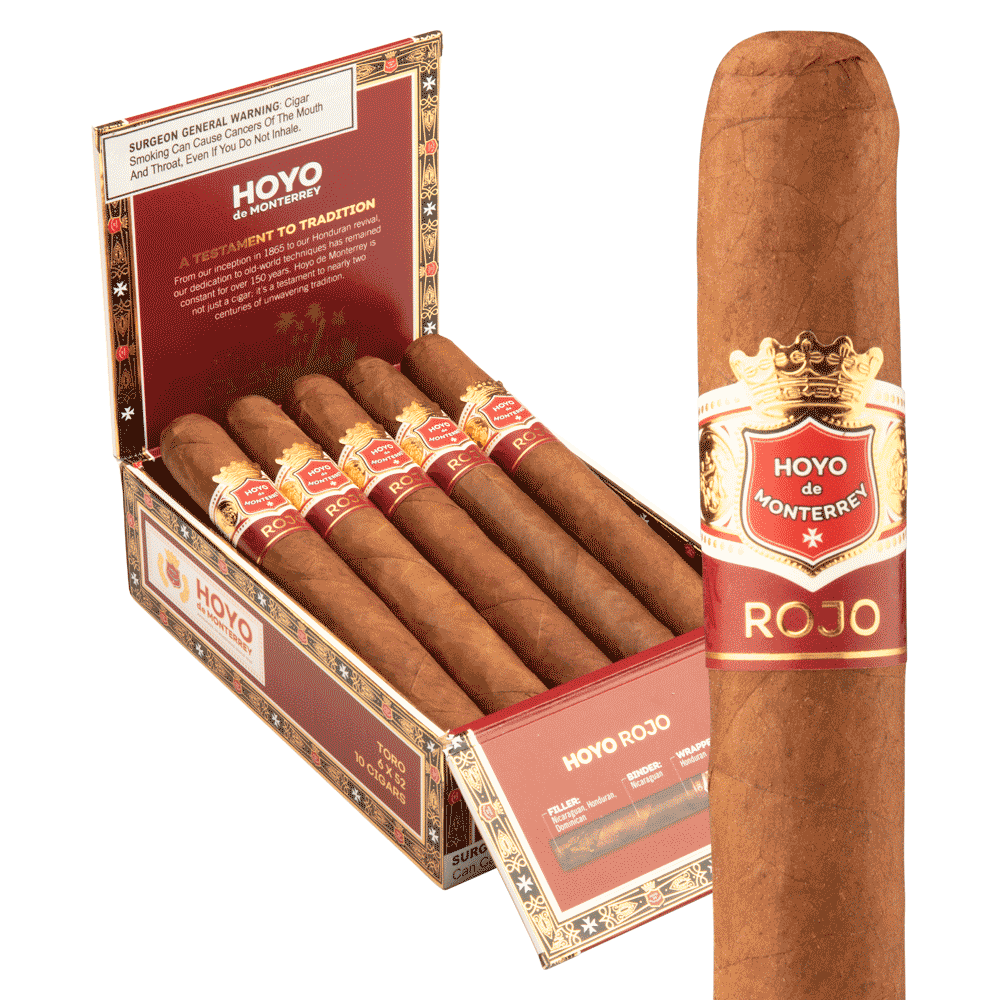 Hoyo de Monterrey Rojo Toro Wholesale Cigars | Santa Clara Cigars