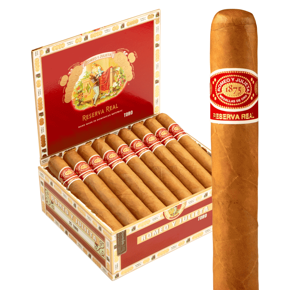 Romeo y Julieta Reserva Real Toro Wholesale Cigars | Santa Clara Cigars