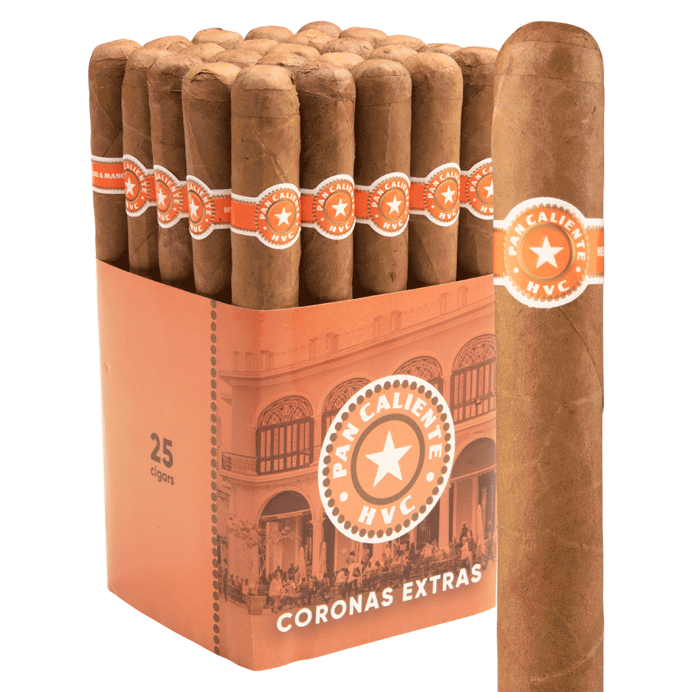 HVC Pan Caliente Corona Extra Connecticut Wholesale Cigars | Santa ...