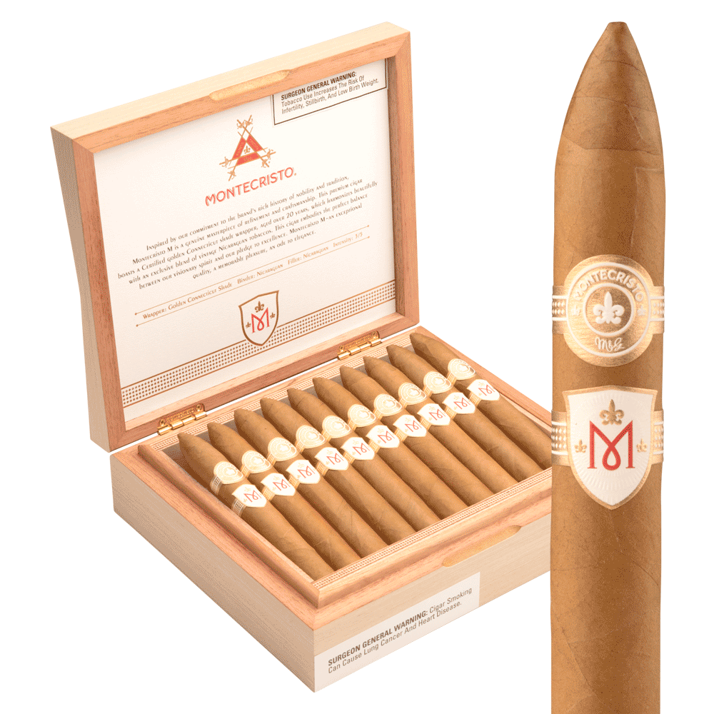 Montecristo M No. 2 Wholesale Cigars | Santa Clara Cigars