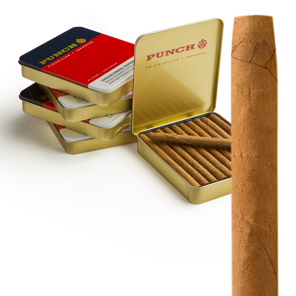 Cigarillo Tins Punch Handmade Cigars | SantaClaraCigars