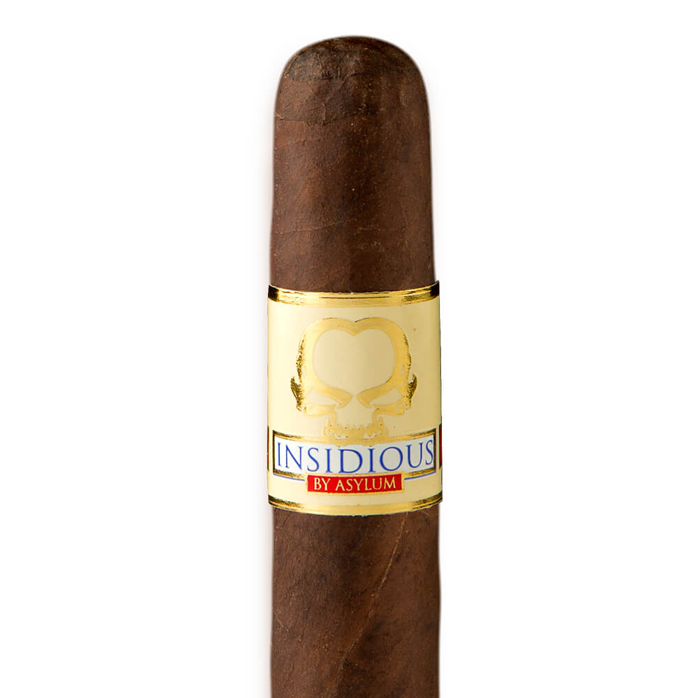 Insidious by Asylum 52 X 6 Maduro Cigars | SantaClaraCigars