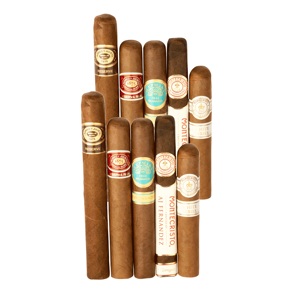 Cigar Samplers 10ct AUSA Brand Sampler Wholesale Cigars | Santa Clara ...