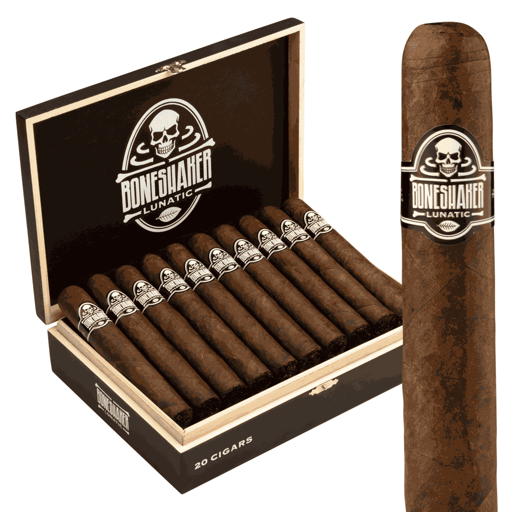 Boneshaker Lunatic 6 x 60 Wholesale Cigars | Santa Clara Cigars