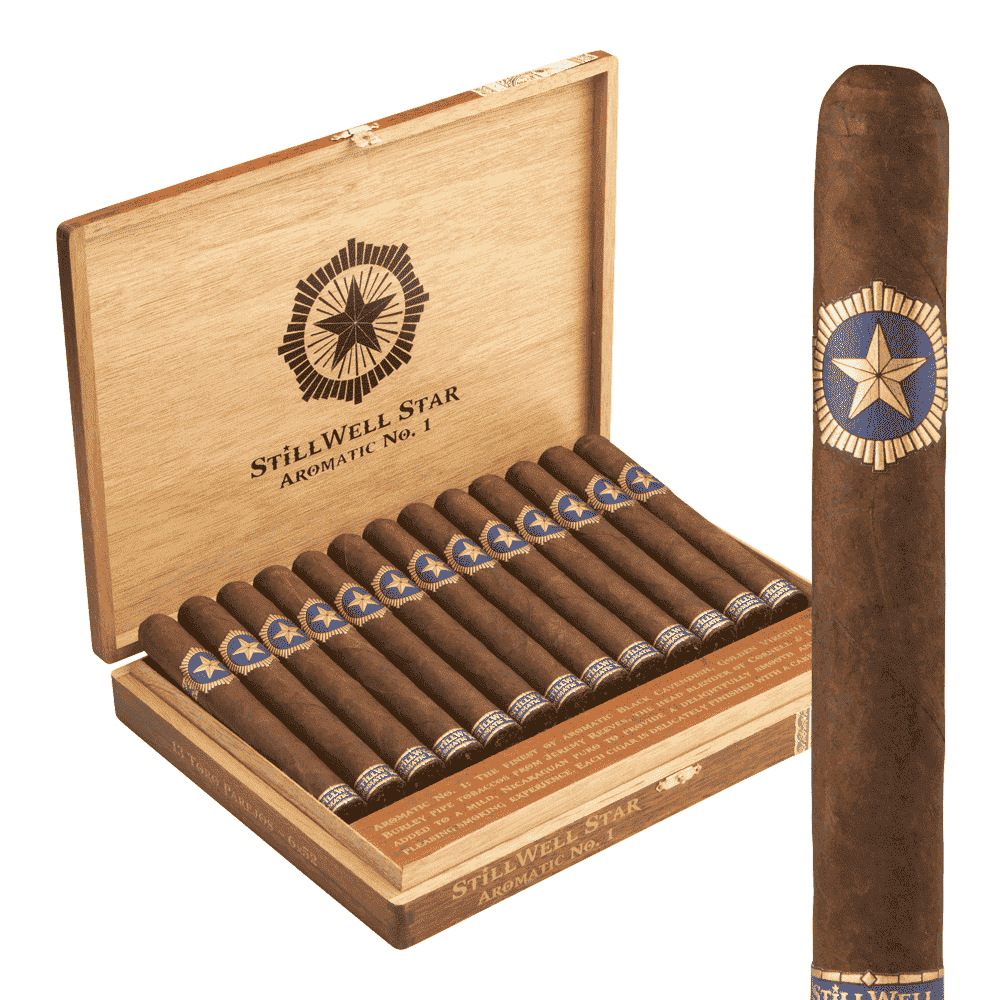 StillWell Star Aromatic No.1 Wholesale Cigars | Santa Clara Cigars