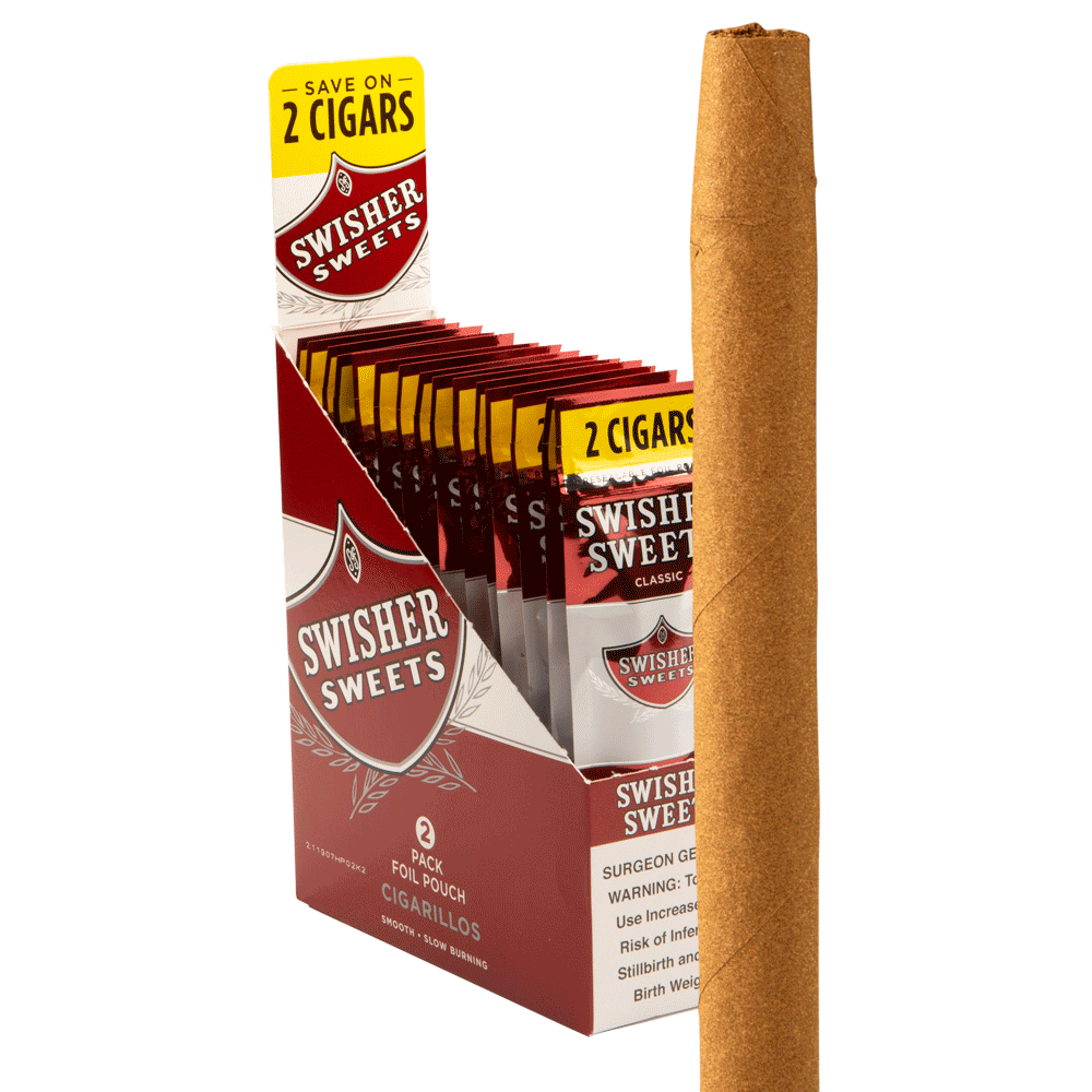 Swisher Sweets Original Cigarillos Save On 2 Cigars Wholesale Cigars ...