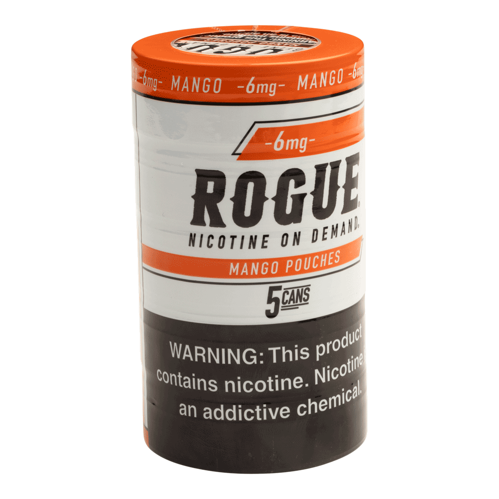 Rogue Mango 6MG Nicotine Pouches Wholesale Cigars | Santa Clara Cigars