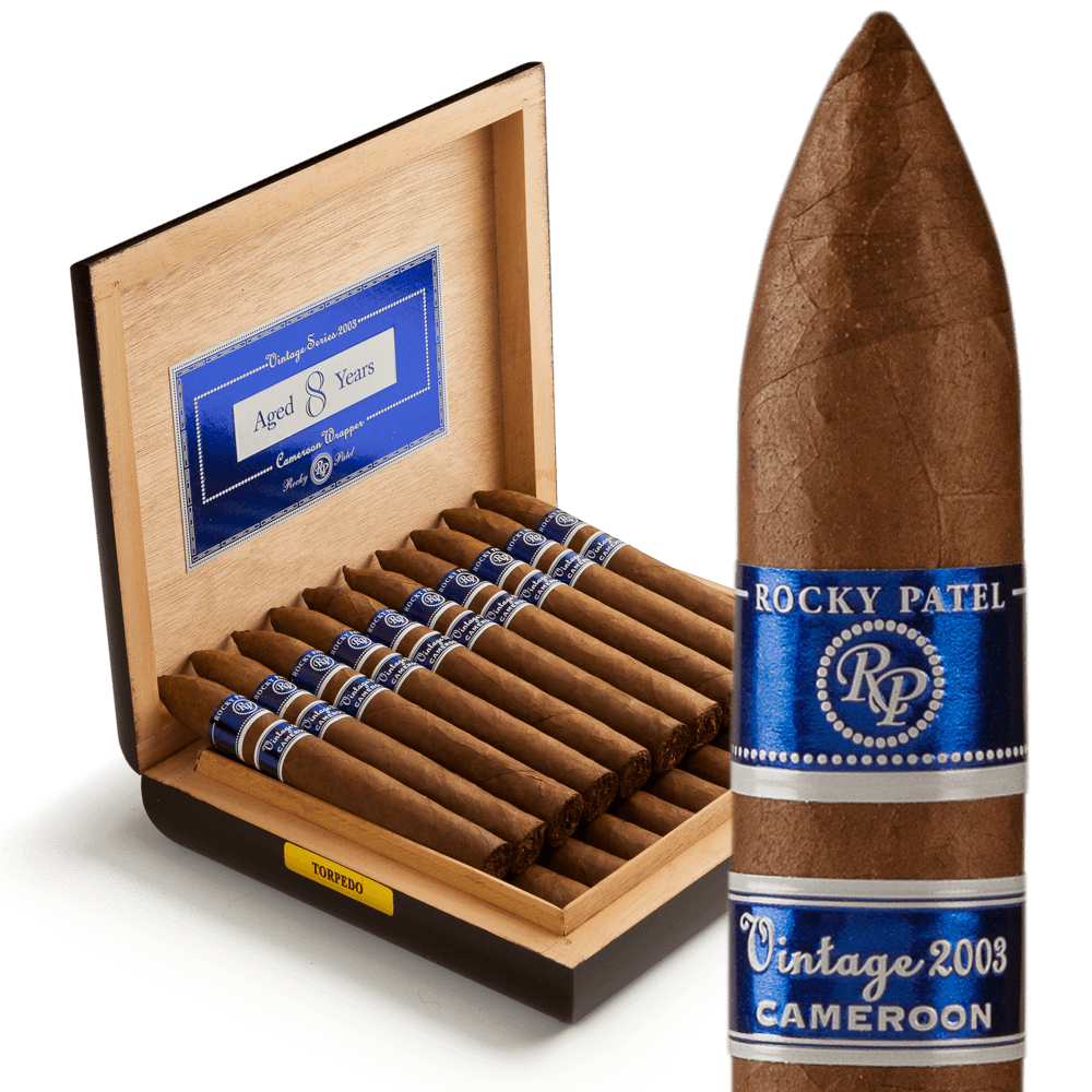 Rocky Patel Vintage 2003 Torpedo Wholesale Cigars | Santa Clara Cigars