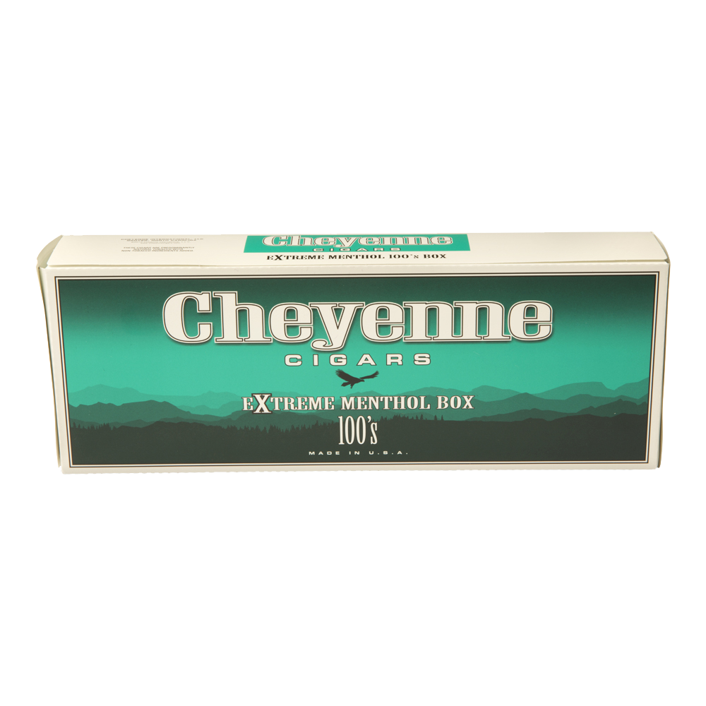 Cheyenne Filtered Cigars Extreme Menthol Wholesale Cigars | Santa Clara ...