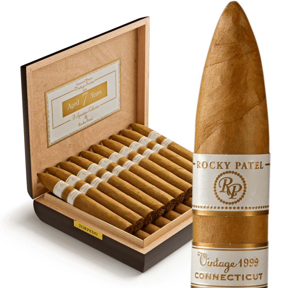 Rocky Patel Vintage 1999 Torpedo Wholesale Cigars | Santa Clara Cigars