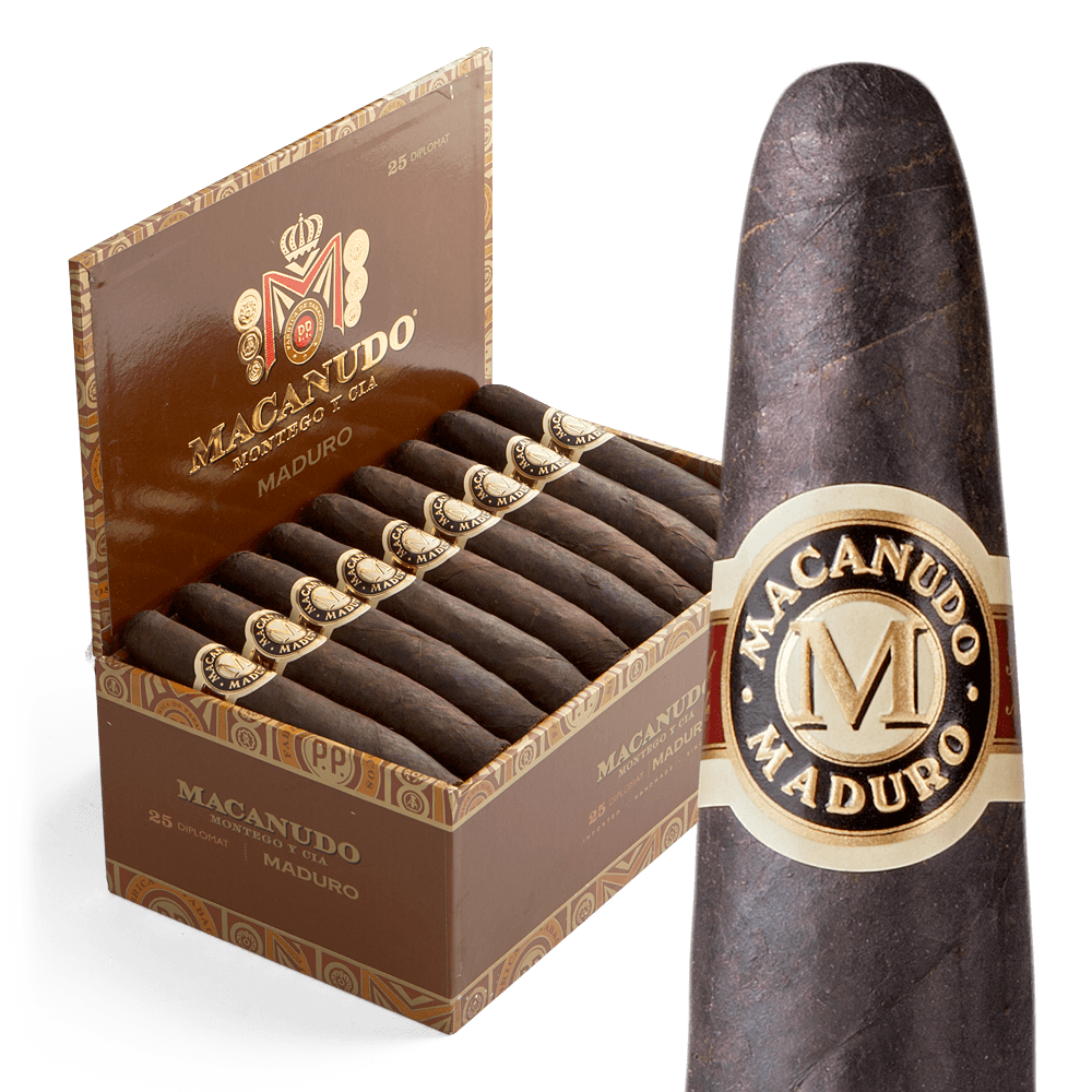 Macanudo Maduro Diplomat (Figurado) Wholesale Cigars | Santa Clara Cigars