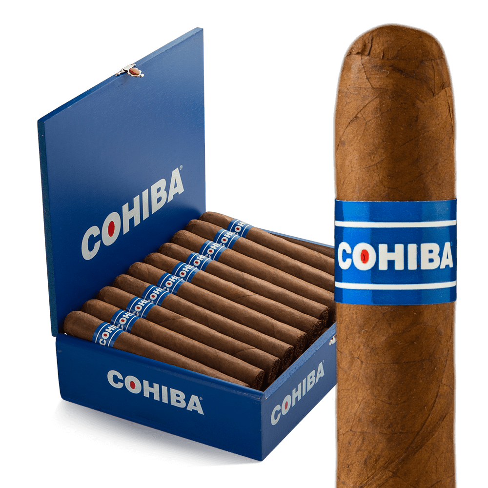 Cohiba Blue Robusto | Handmade Cigars | SantaClaraCigars