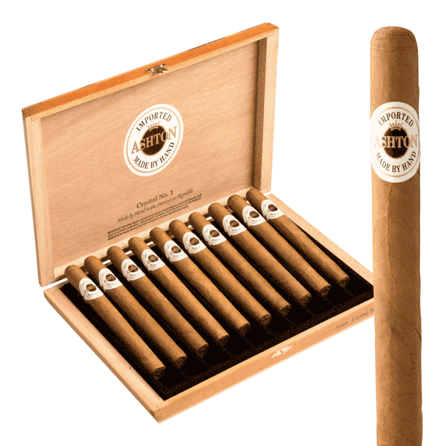 Ashton Crystal No. 1 Wholesale Cigars | Santa Clara Cigars