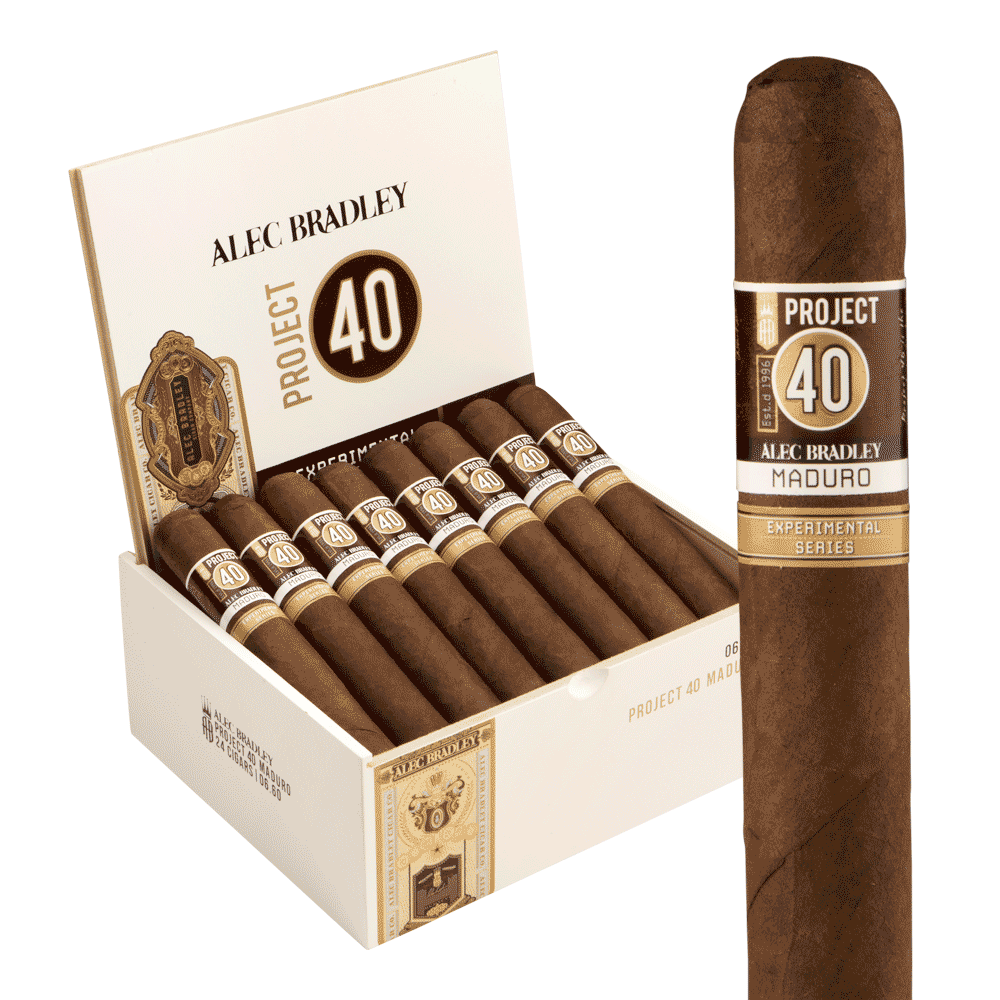 Alec Bradley Project 40 Maduro Gordo Wholesale Cigars | Santa Clara Cigars