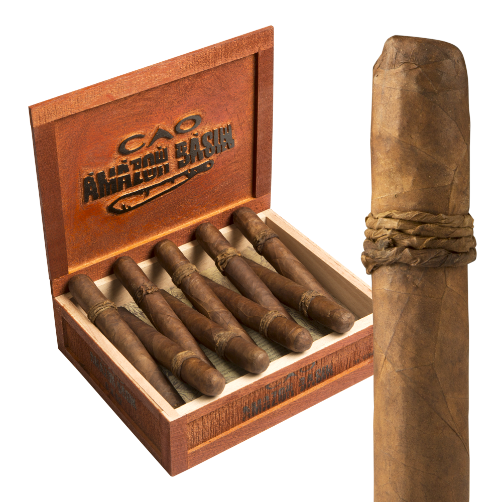 CAO Amazon Basin 6 x 52 Limited Edition Wholesale Cigars | Santa Clara ...
