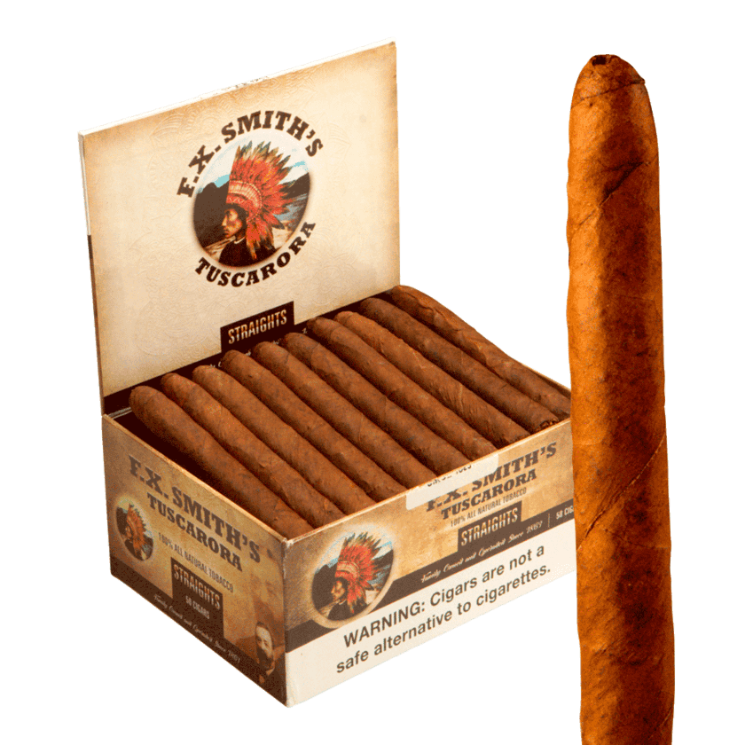 Tuscarora Straight Wholesale Cigars | Santa Clara Cigars