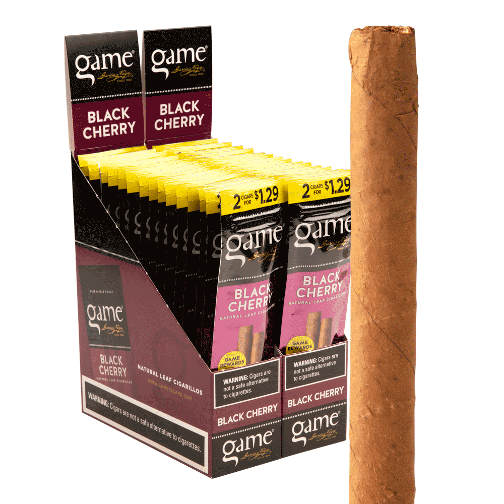 Garcia y Vega Game Cigarillo Black Cherry Wholesale Cigars | Santa ...