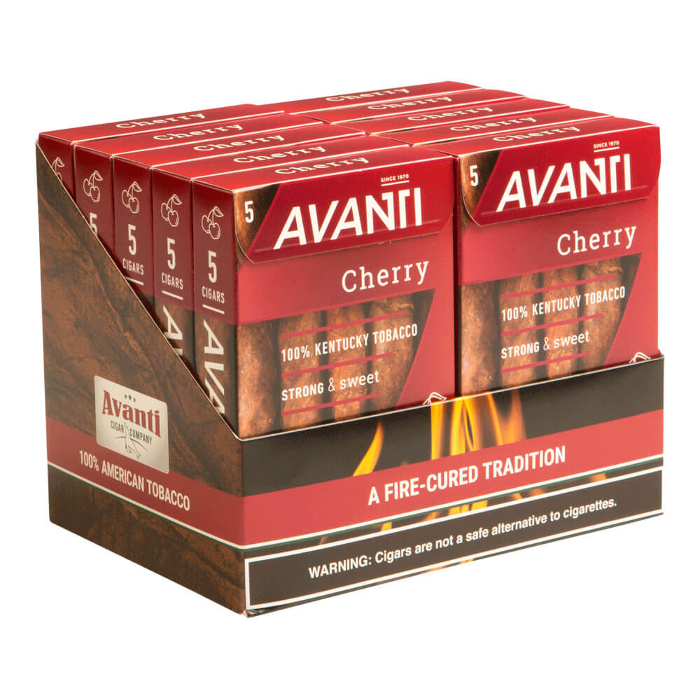 Avanti Cherry Wholesale Cigars | Santa Clara Cigars