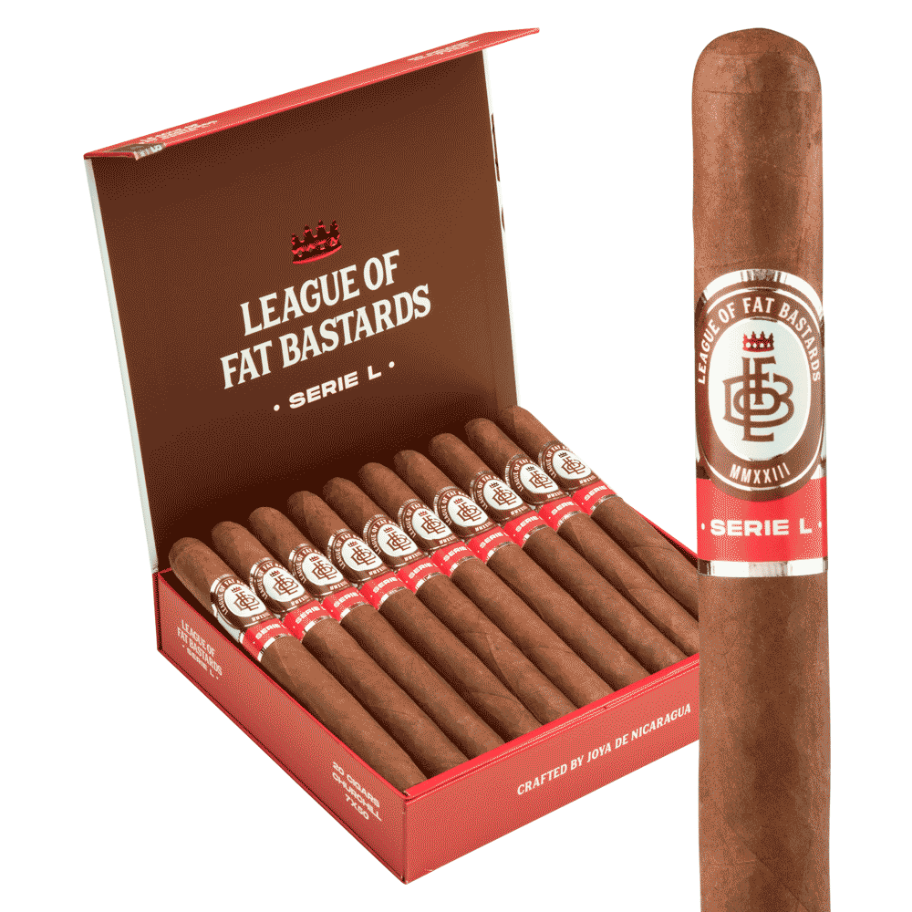 League of Fat Bastards Serie L Churchill Wholesale Cigars | Santa Clara ...