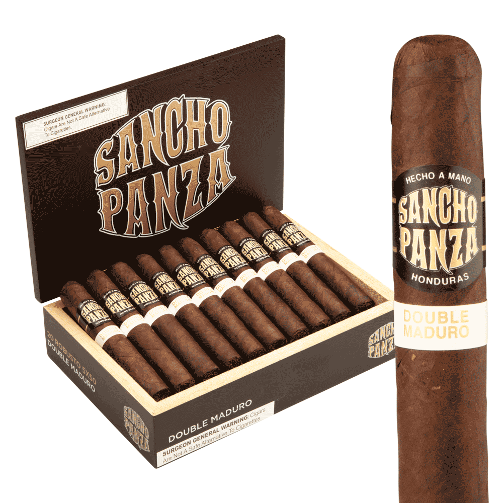 Sancho Panza Double Maduro Robusto Wholesale Cigars | Santa Clara Cigars