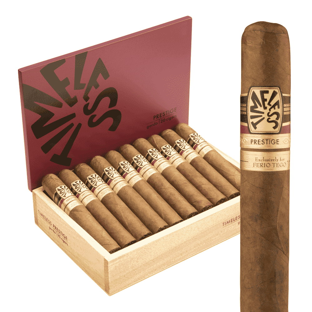 Ferio Tego Timeless Prestige Prestige Gordo Wholesale Cigars | Santa ...