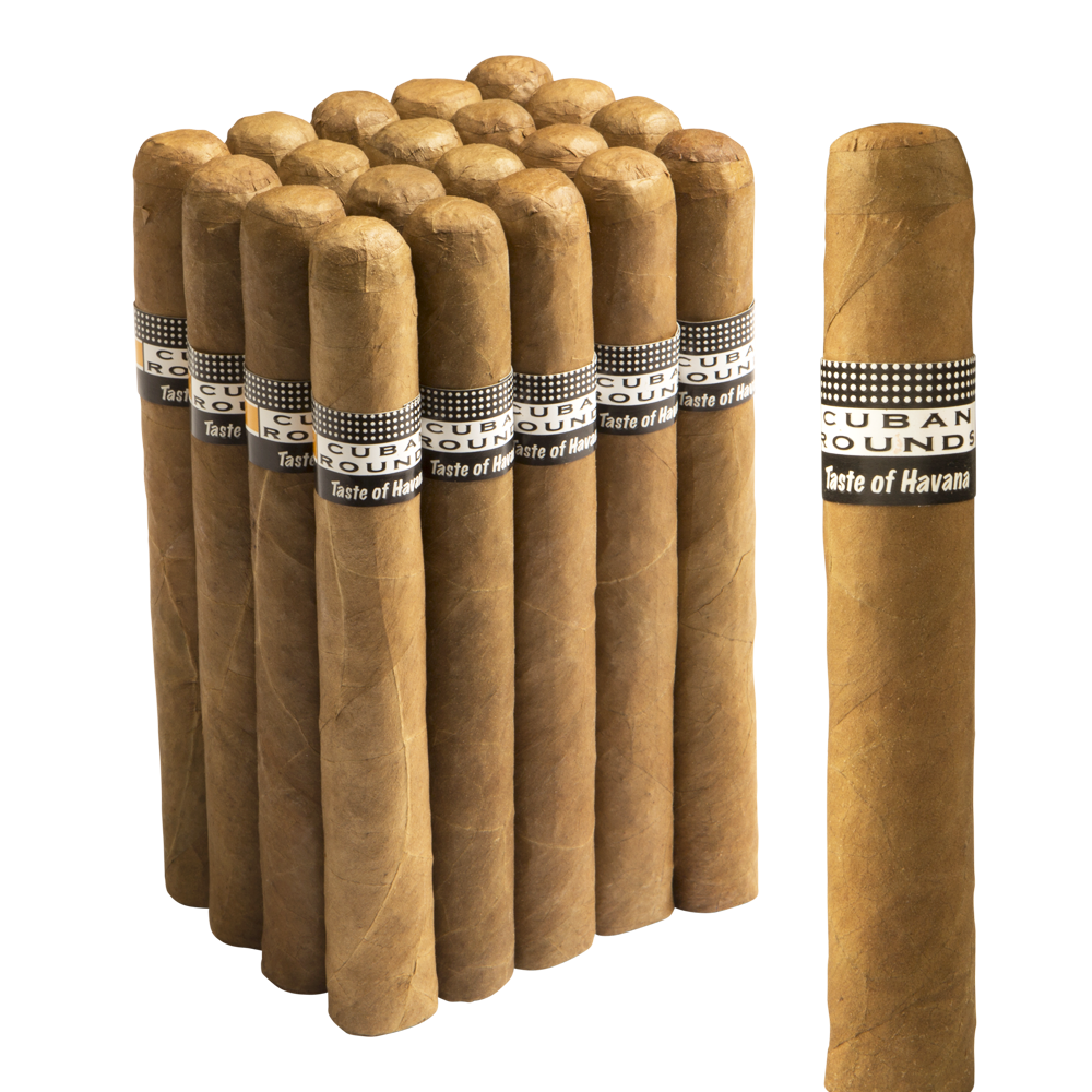 Cuban Rounds Toro Natural Wholesale Cigars | Santa Clara Cigars