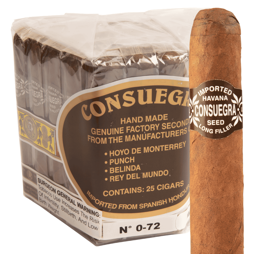 Consuegra Robusto Zavala #72 Wholesale Cigars | Santa Clara Cigars