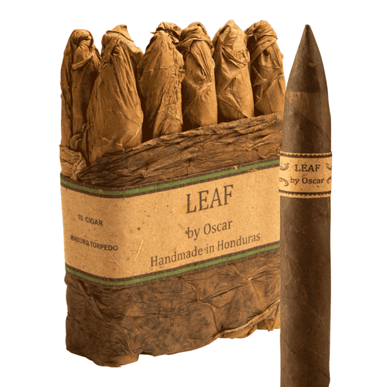 Leaf by Oscar Maduro Exclusive Torpedo Wholesale Cigars | Santa Clara ...