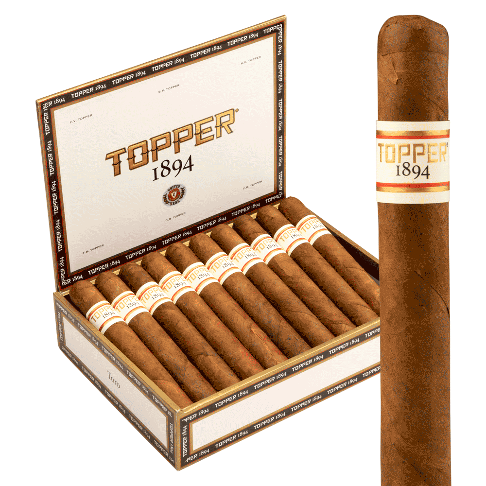 Topper 1894 Toro Wholesale Cigars | Santa Clara Cigars