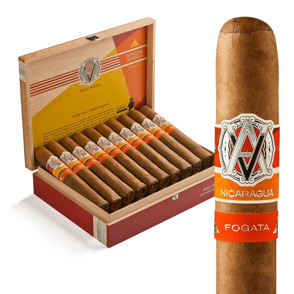 Avo Syncro Nicaragua Fogata Special Toro Wholesale Cigars | Santa Clara ...