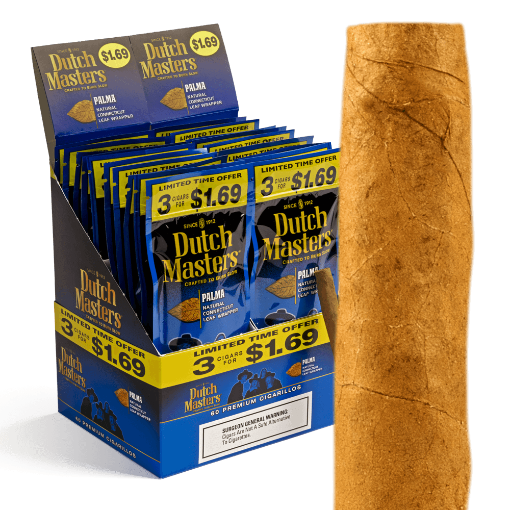 Cigarillos Palma | Dutch Masters Cigars | SantaClaraCigars