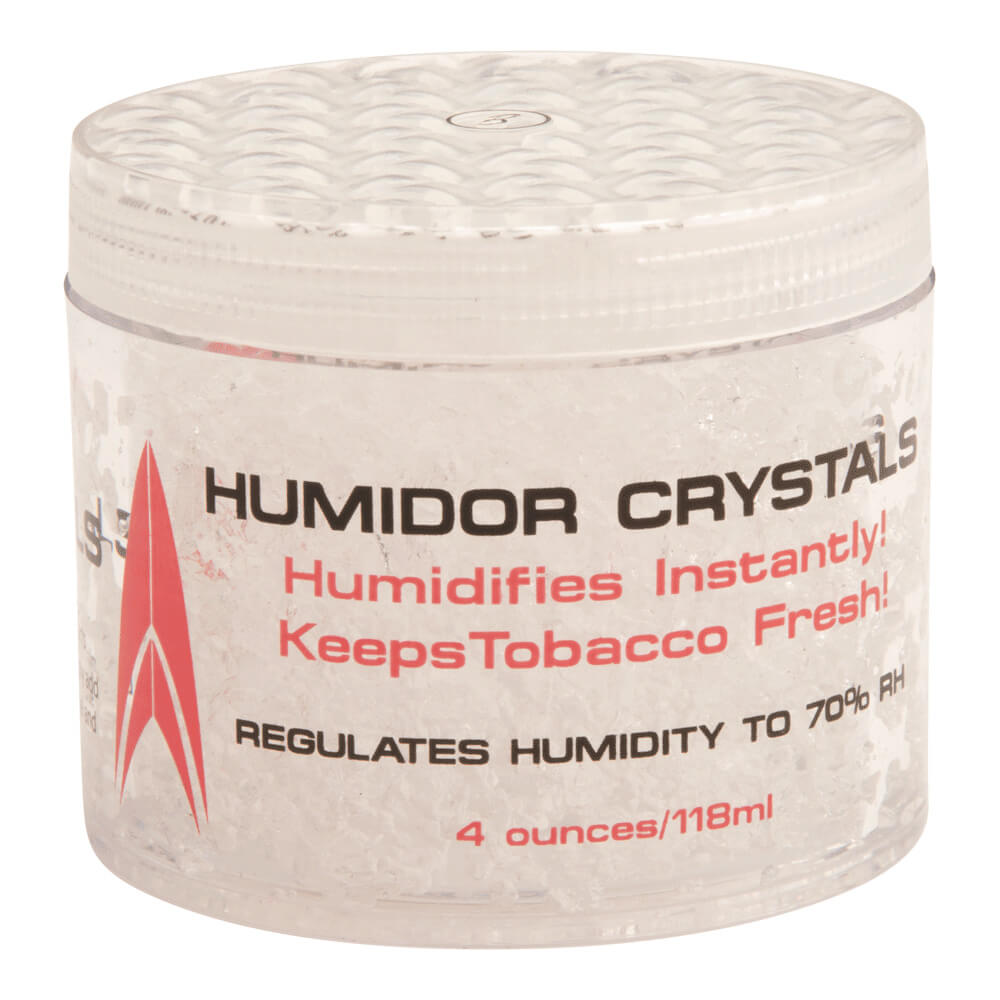 Humidifiers Lotus Crystal Gel Jar 4oz Wholesale Cigars | Santa Clara Cigars