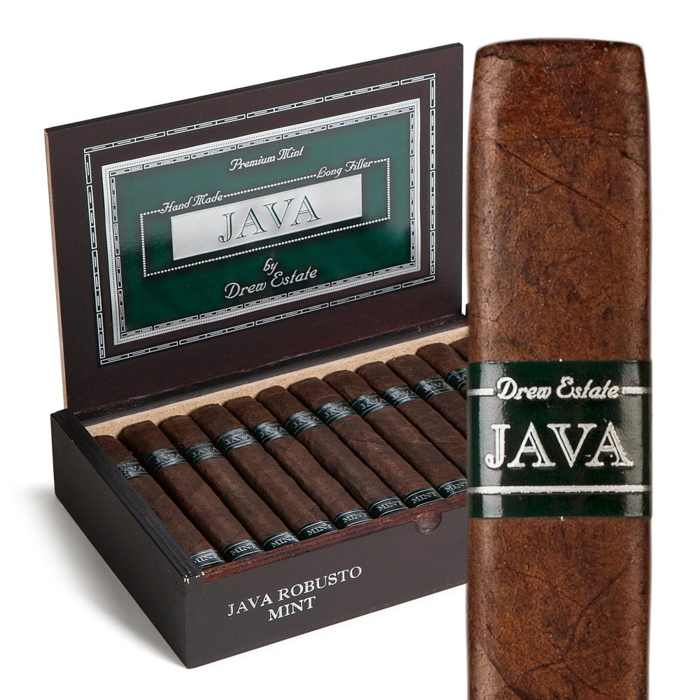 Rocky Patel Java Mint Robusto Wholesale Cigars | Santa Clara Cigars