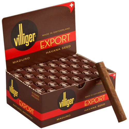 Villiger Export Maduro Wholesale Cigars | Santa Clara Cigars