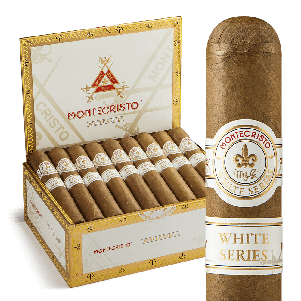 Montecristo White Series Toro Wholesale Cigars | Santa Clara Cigars