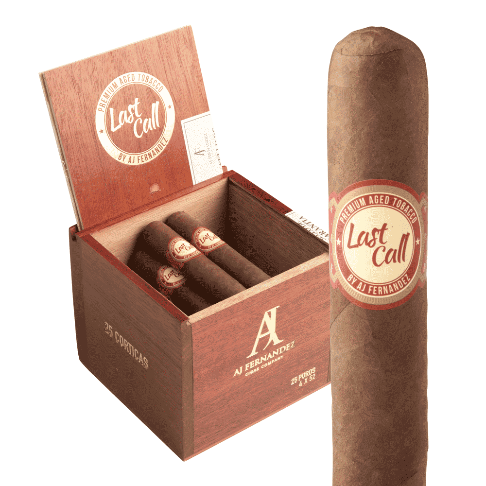 AJ Fernandez Last Call Corticas Wholesale Cigars | Santa Clara Cigars