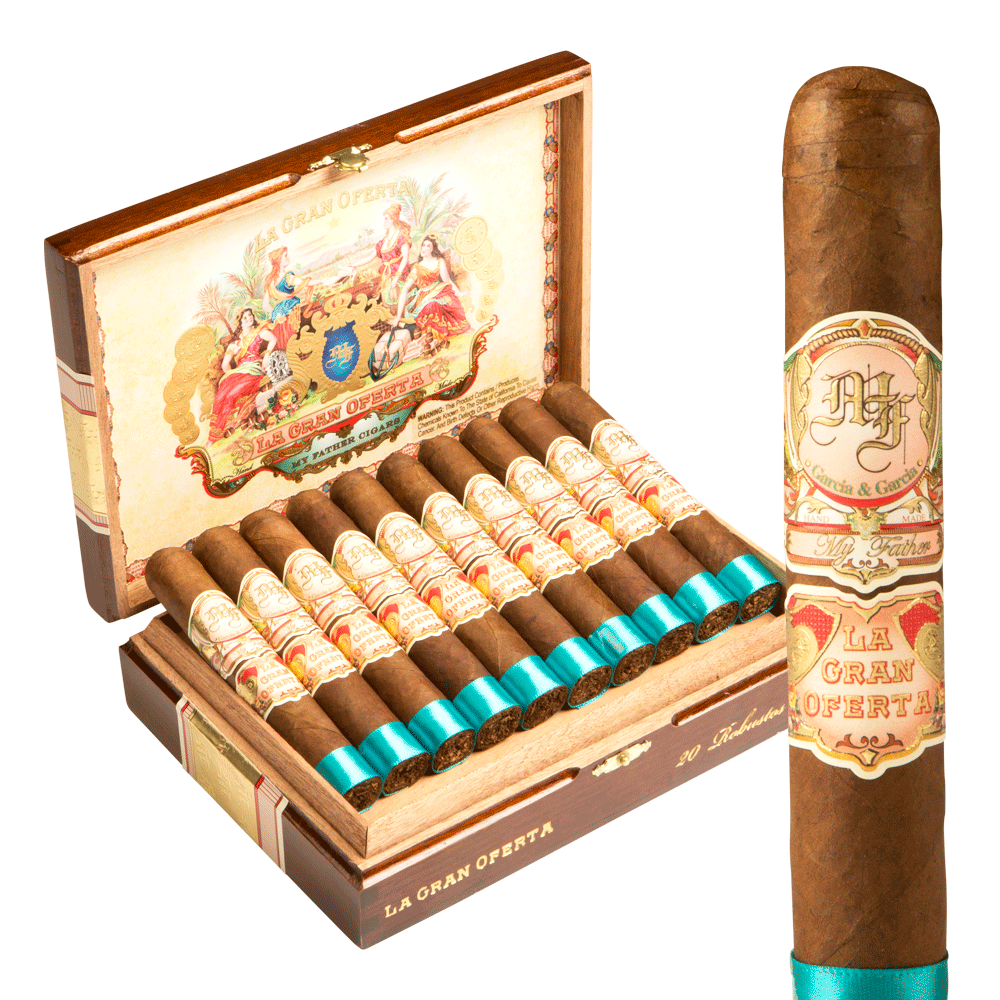 My Father La Gran Oferta Robusto Wholesale Cigars | Santa Clara Cigars
