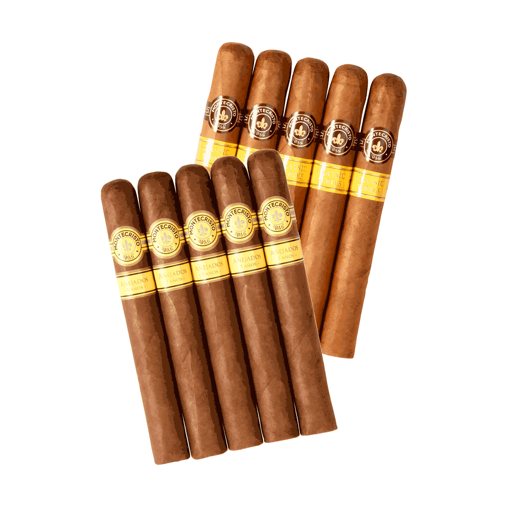 Cigar Samplers Montecristo 10-Pack Wholesale Cigars | Santa Clara Cigars