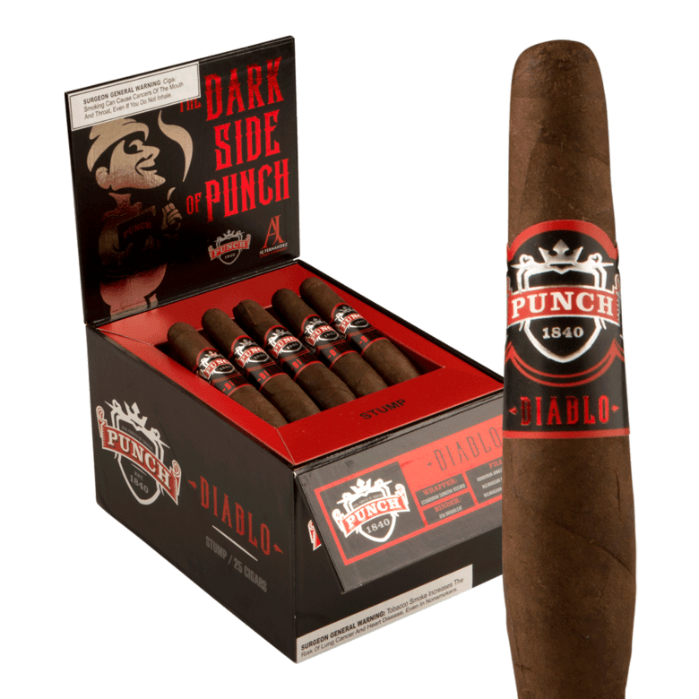 Punch Diablo Stump Wholesale Cigars | Santa Clara Cigars