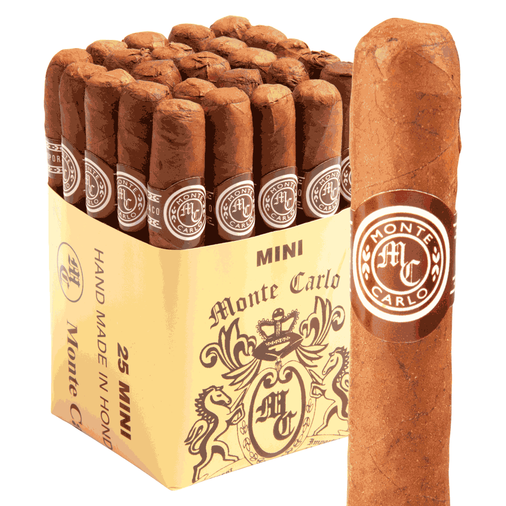 Monte Carlo Mini Wholesale Cigars | Santa Clara Cigars