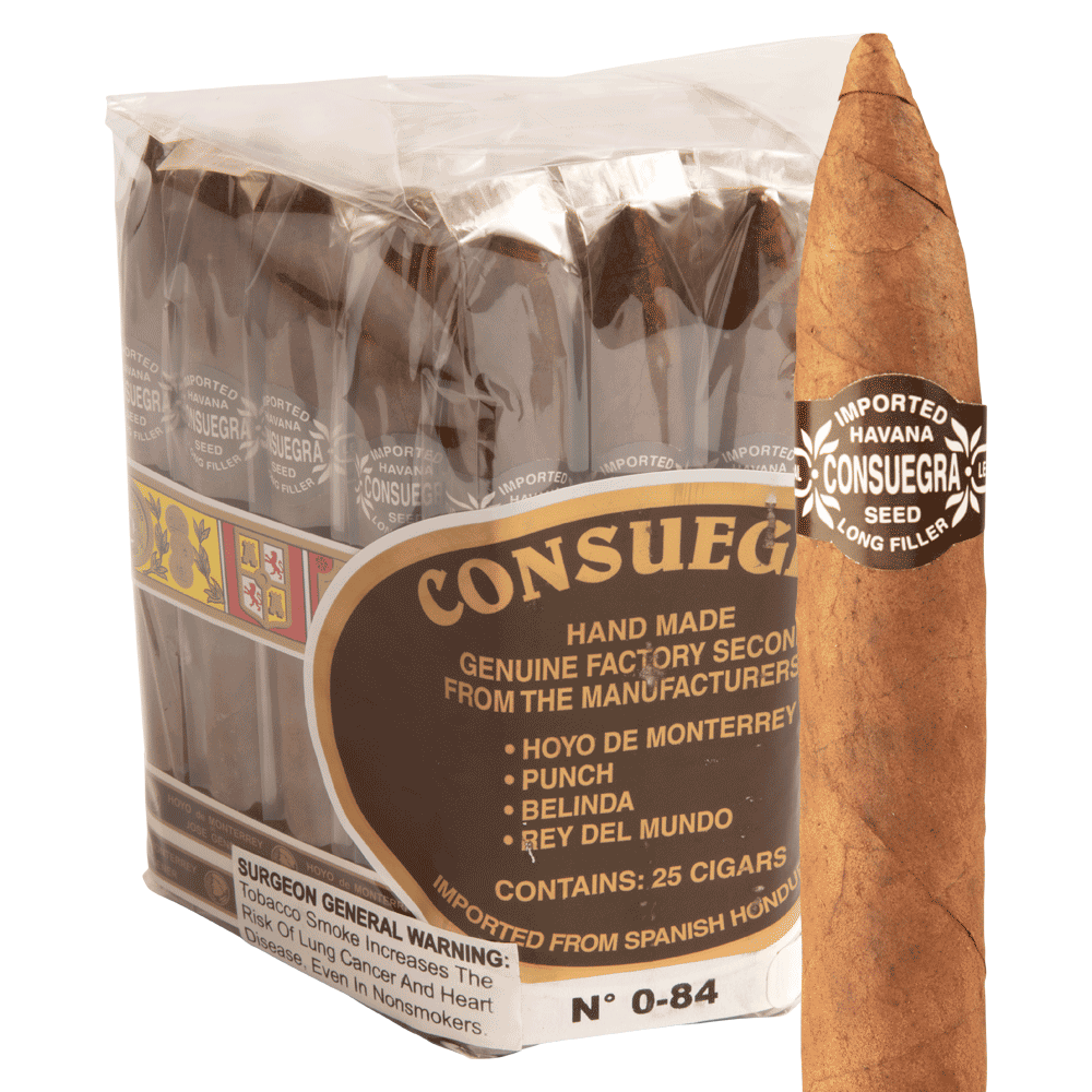 Consuegra Pyramid #84 Maduro Wholesale Cigars | Santa Clara Cigars