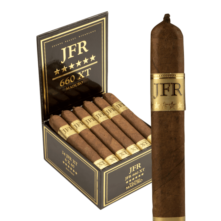 JFR XT No. 660 Maduro Wholesale Cigars | Santa Clara Cigars