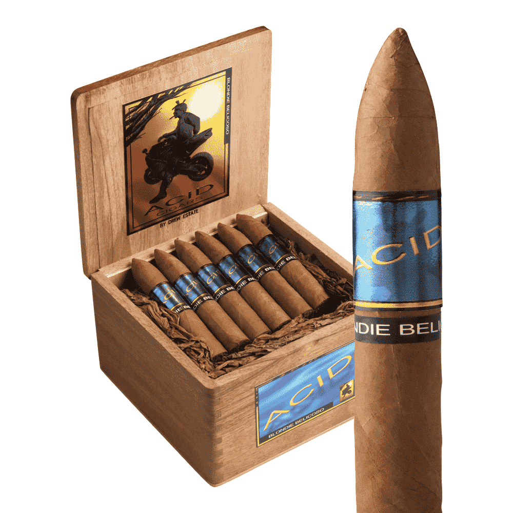 ACID Blue Blondie Belicoso Wholesale Cigars | Santa Clara Cigars