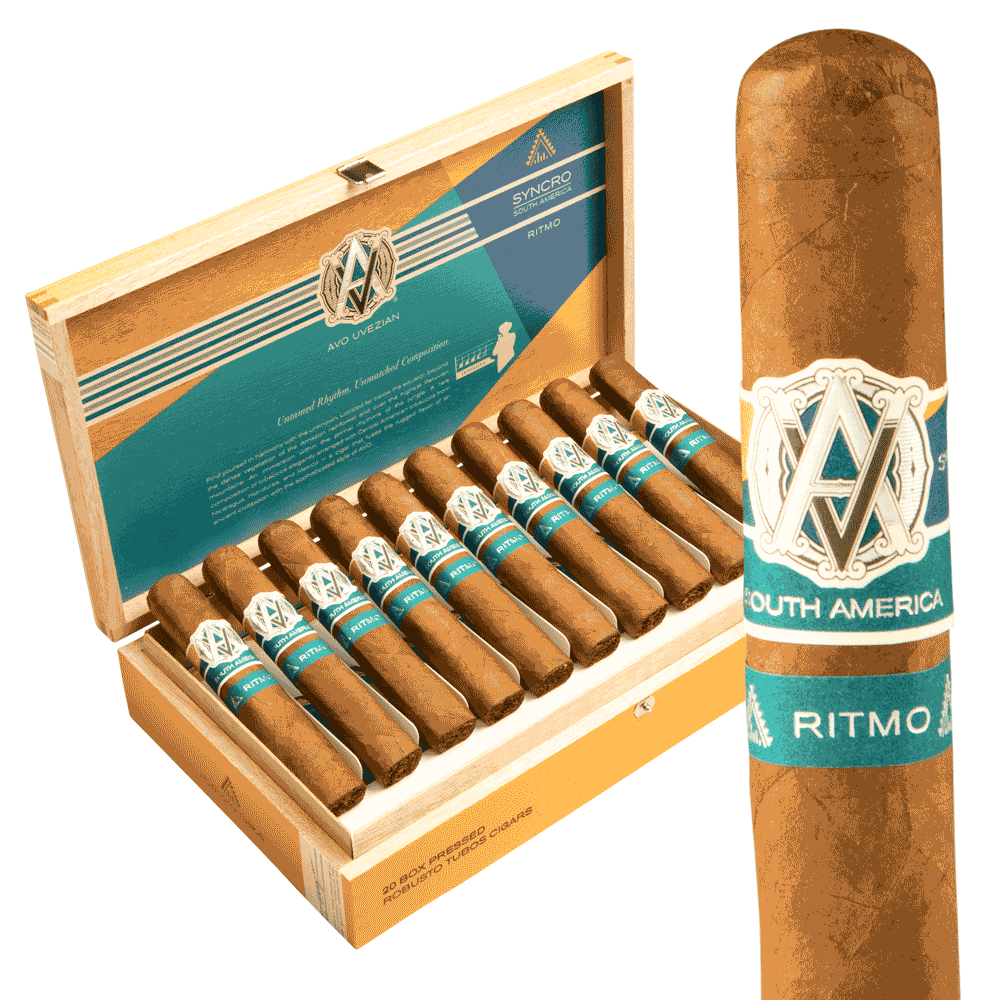 Avo Syncro Ritmo Robusto Tubo Wholesale Cigars | Santa Clara Cigars