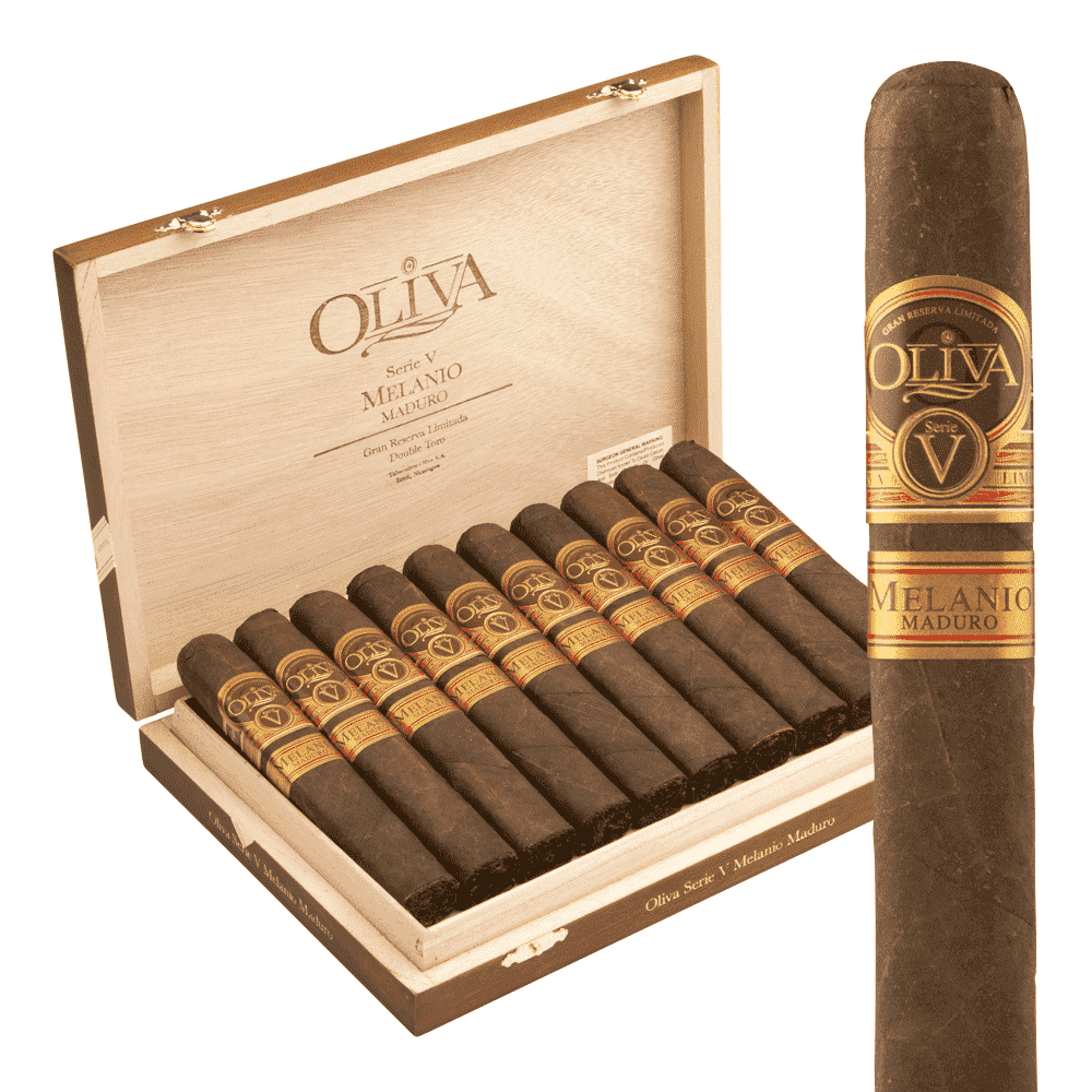 Oliva Serie V Melanio Maduro Double Toro Wholesale Cigars | Santa Clara ...
