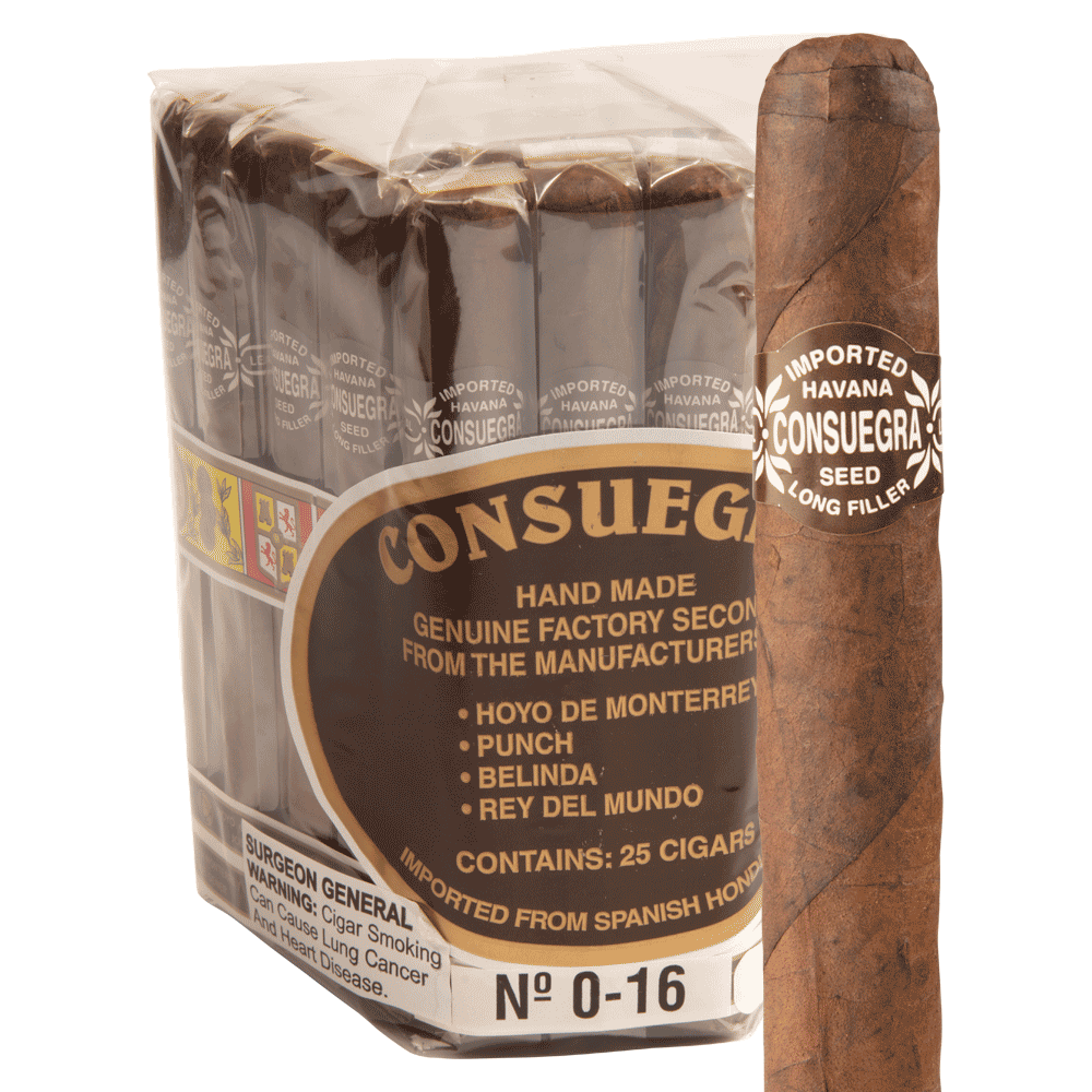 Consuegra Governor #16 Wholesale Cigars | Santa Clara Cigars