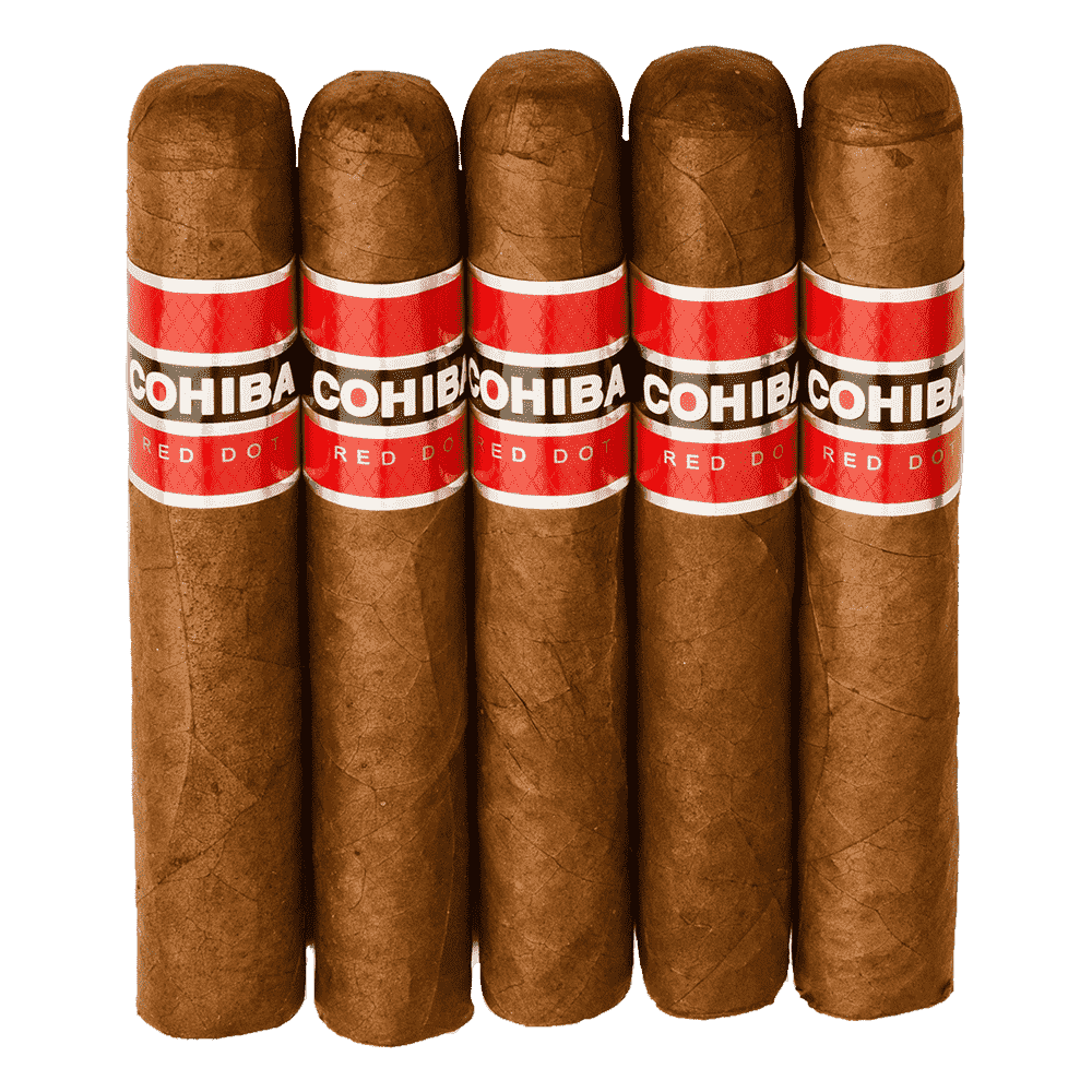 Cohiba Red Dot Robusto Wholesale Cigars | Santa Clara Cigars