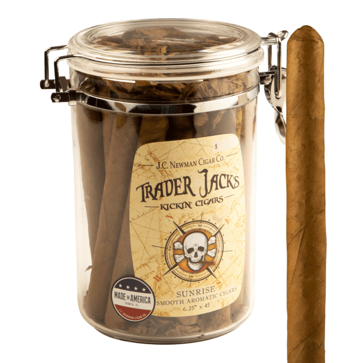 Trader Jack's Kickin' Cigars Sunrise Aromatic Humidor Canister ...