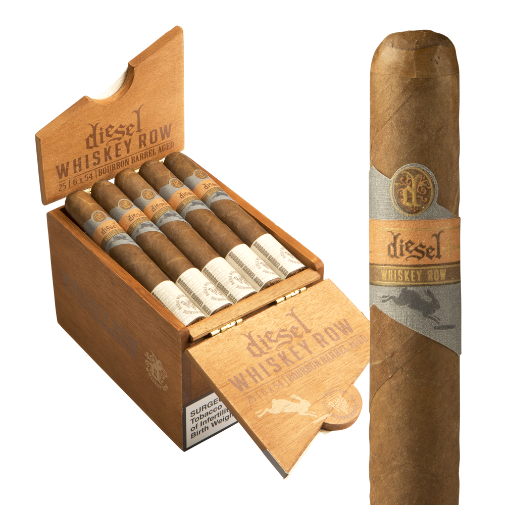 Diesel Whiskey Row Toro Wholesale Cigars | Santa Clara Cigars