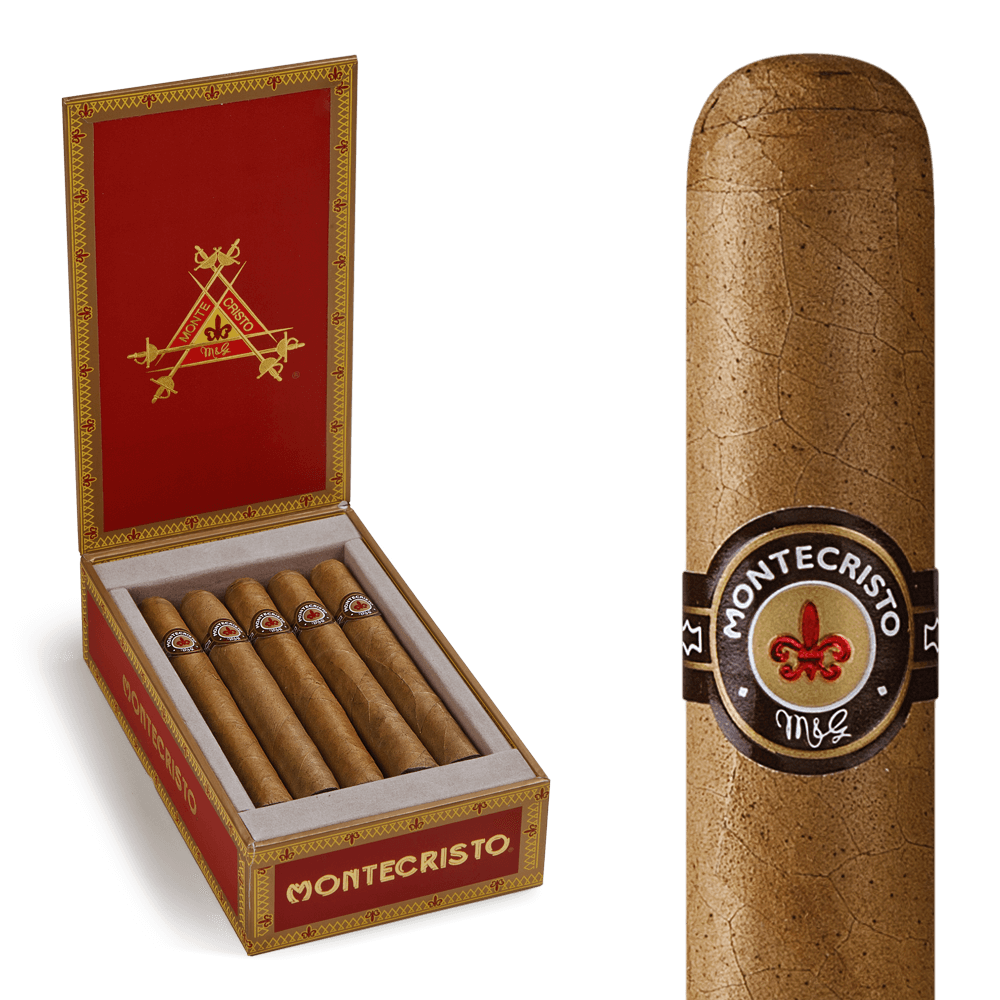 Montecristo Red Robusto Wholesale Cigars | Santa Clara Cigars